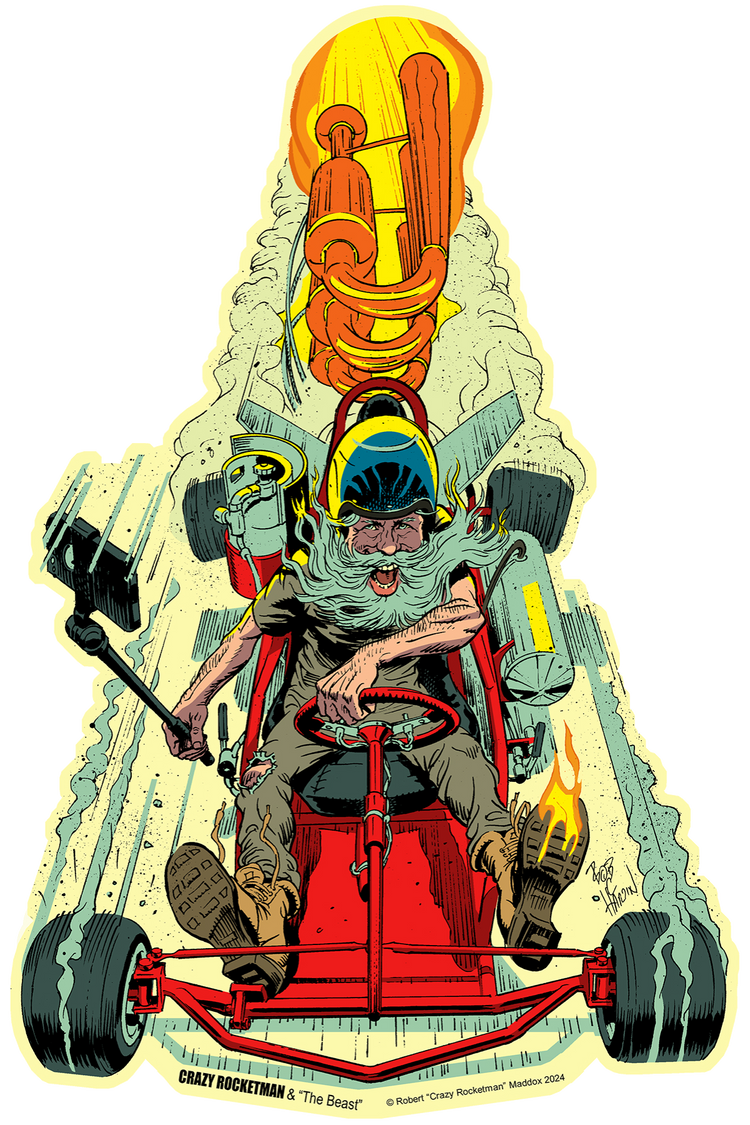 The Rocketman Shop – Crazy Rocketman